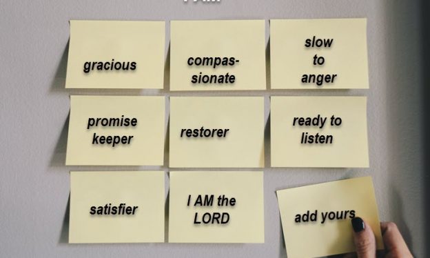 God’s Post-It-Notes – KnowingGod