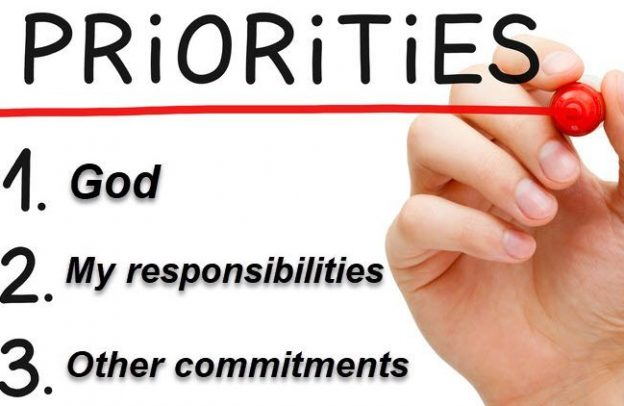 Where is God on Your Priority List? – KnowingGod