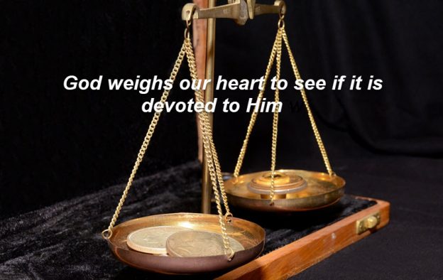 God Tests the Heart – KnowingGod