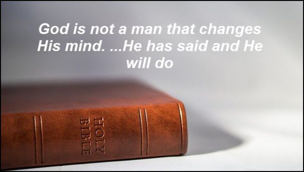 “Our Unchanging God” – KnowingGod “Our Unchanging God” – KnowingGod